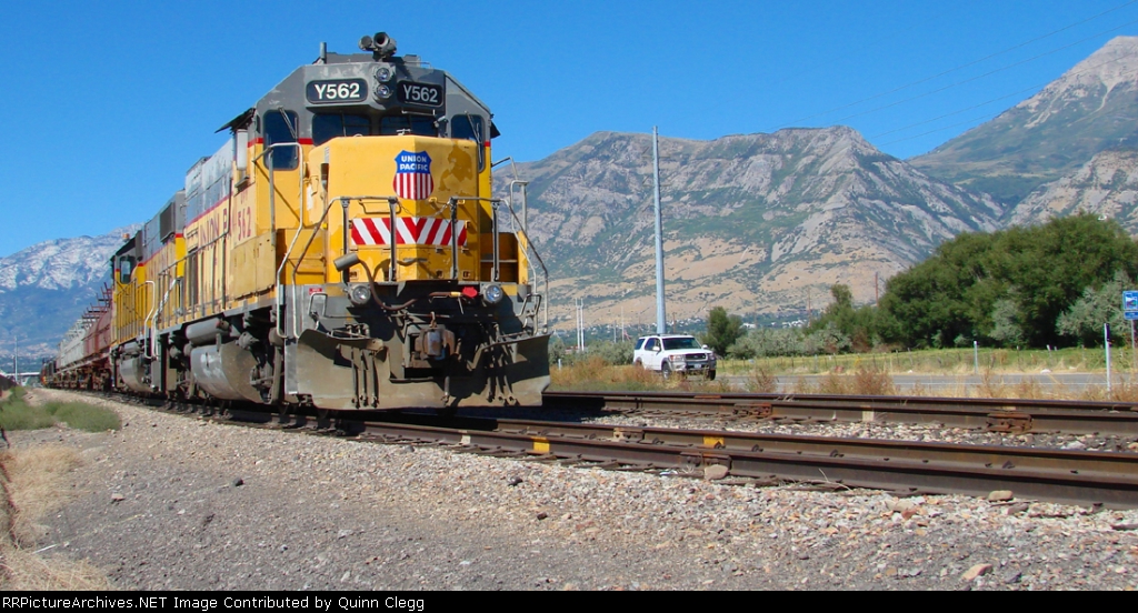 UNION PACIFIC'S PROVO SWITCHER.OREM,UTAH SEPTEMBER 11,2010.